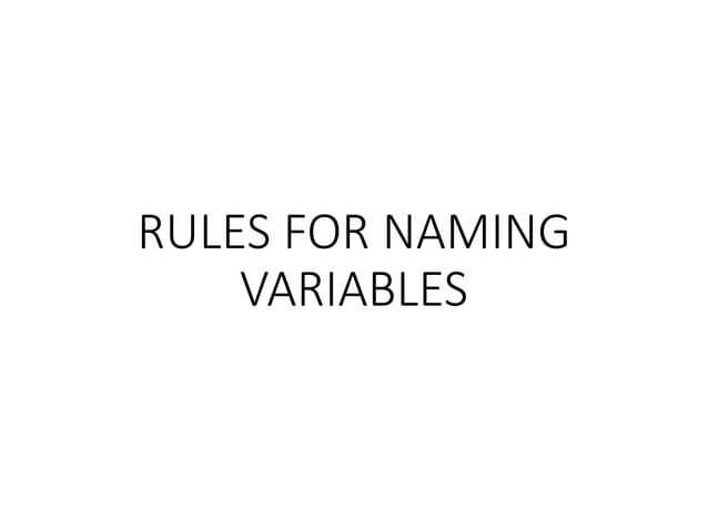 Part 1 Python Tutorial Variables And Data Types In Python Ppt