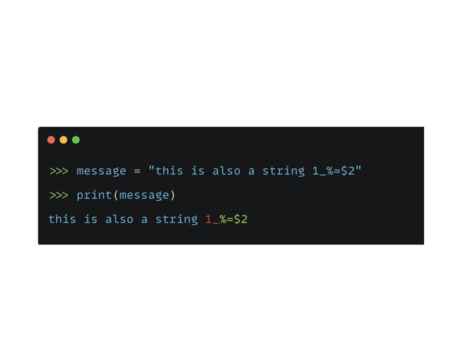 Part 1 Python Tutorial Variables And Data Types In Python Ppt