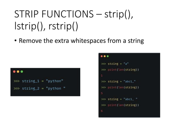 Part 1 Python Tutorial Variables And Data Types In Python Ppt