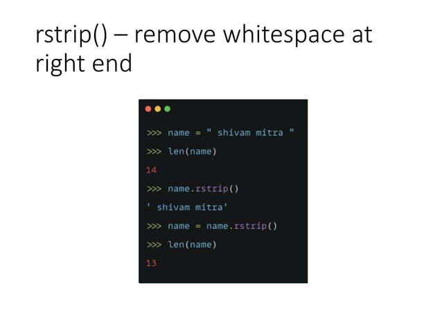 Part 1 Python Tutorial Variables And Data Types In Python Ppt