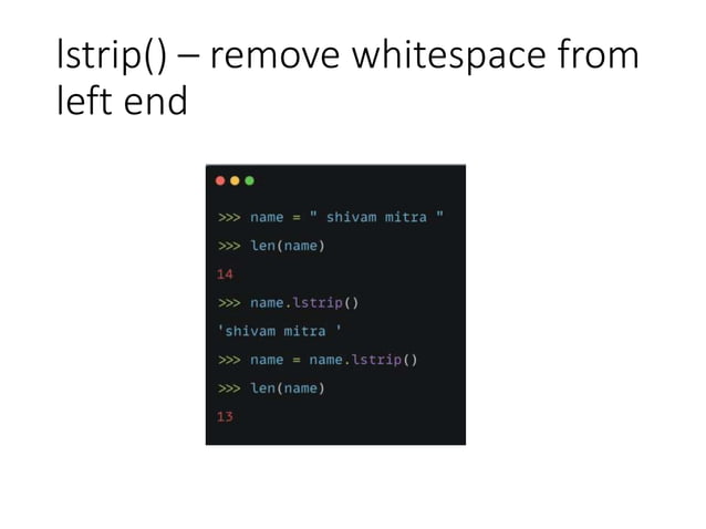 Part 1 Python Tutorial Variables And Data Types In Python Ppt