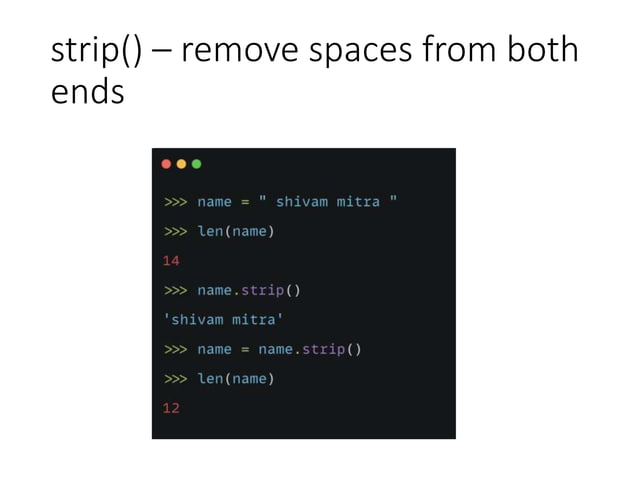 Part 1 Python Tutorial Variables And Data Types In Python Ppt