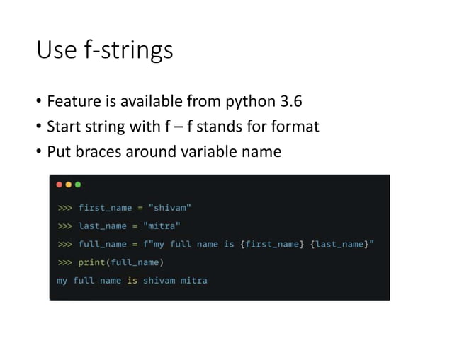 Part 1 Python Tutorial Variables And Data Types In Python Ppt