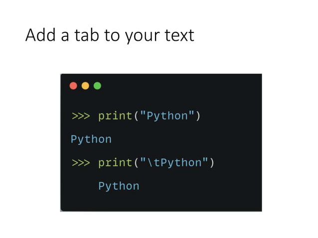 Part 1 Python Tutorial Variables And Data Types In Python Ppt