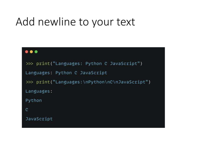 Part 1 Python Tutorial Variables And Data Types In Python Ppt