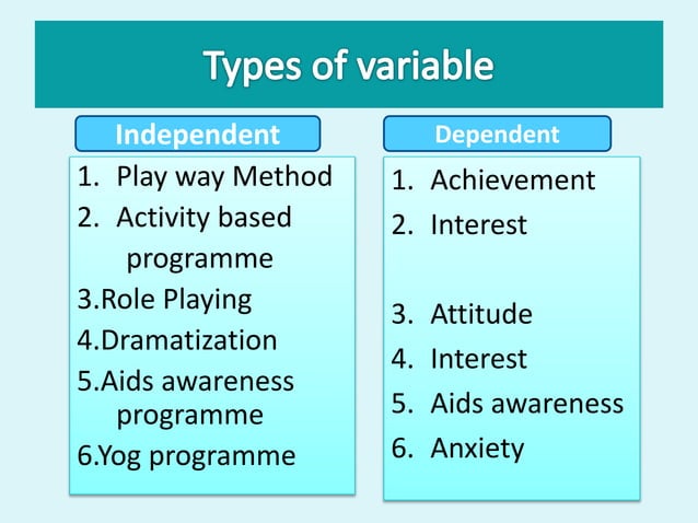 Research methodology-Variables-by Dr. Neha Deo | PPT