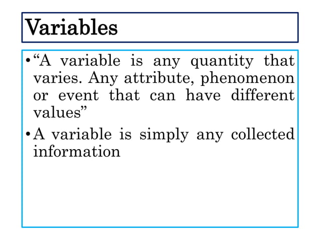VARIABLES.pptx