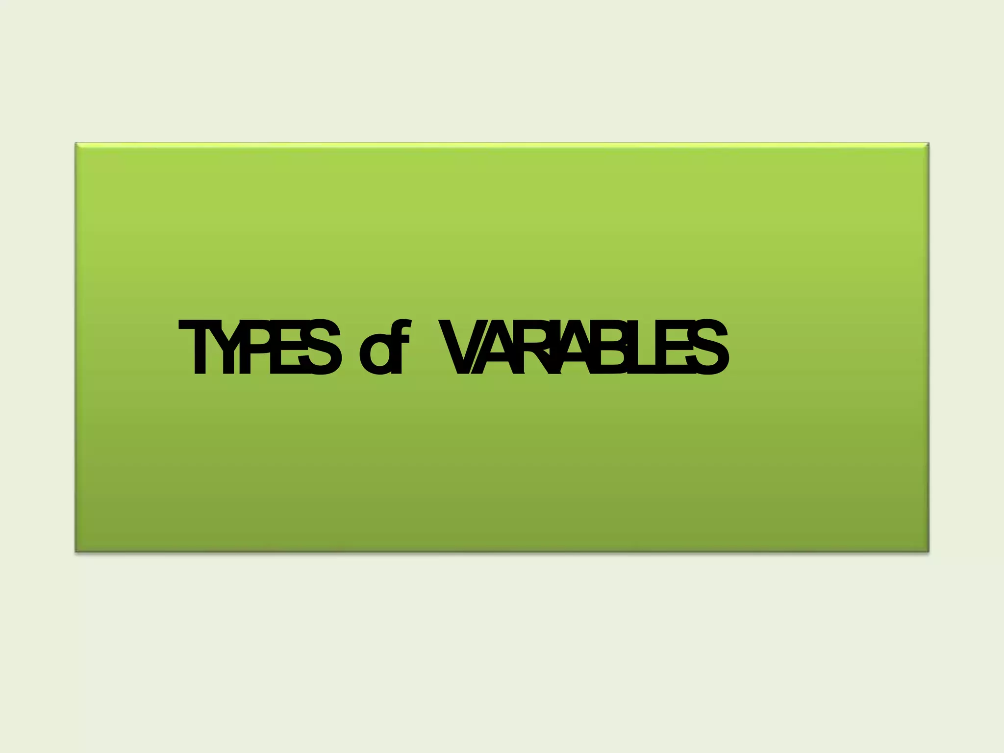 Variables.pptx | Science