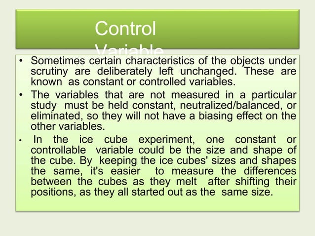 Variables.pptx | Science