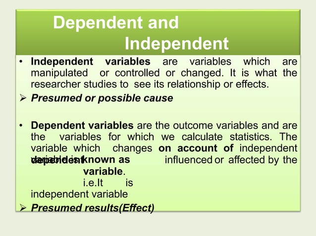 Variables.pptx | Science