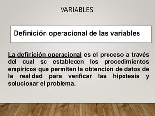 VARIABLES de estudios de investigacion.pptx