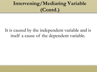 variables. Independent and Dependent variables | PPTX