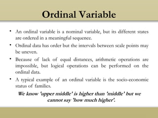 variables. Independent and Dependent variables | PPTX