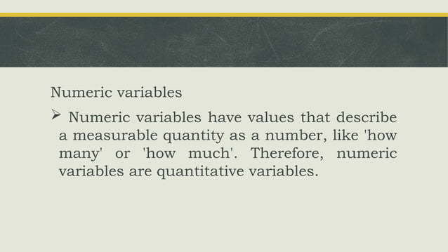 Variables and what is the meaning of variales | PPTX | Physics | Science