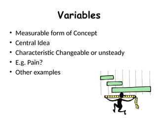 Variable biostatistics informative document | PPTX