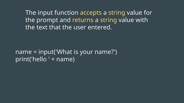 Understanding Python Programming Language Variable Ppt