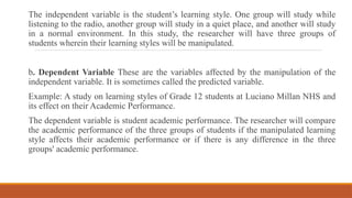 VARIABLES LESSON IN RESEARCH IN DAILY LIFE.pptx