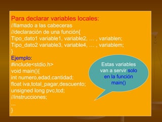 Variables constantes-y-tipos-de-datos-1231094571639405-1 | PPT