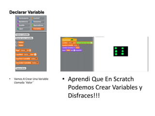 Variables Scratch Pptx