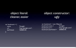 Javascript foundations: variables and types | PDF | Web Development | Internet