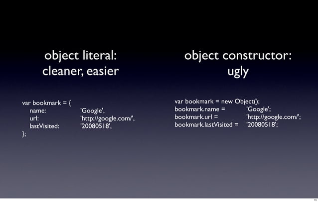 Javascript Foundations Variables And Types Ppt