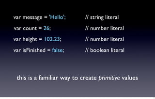 Javascript foundations: variables and types | PDF | Web Development ...
