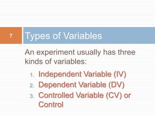 Variables 2 | PPT