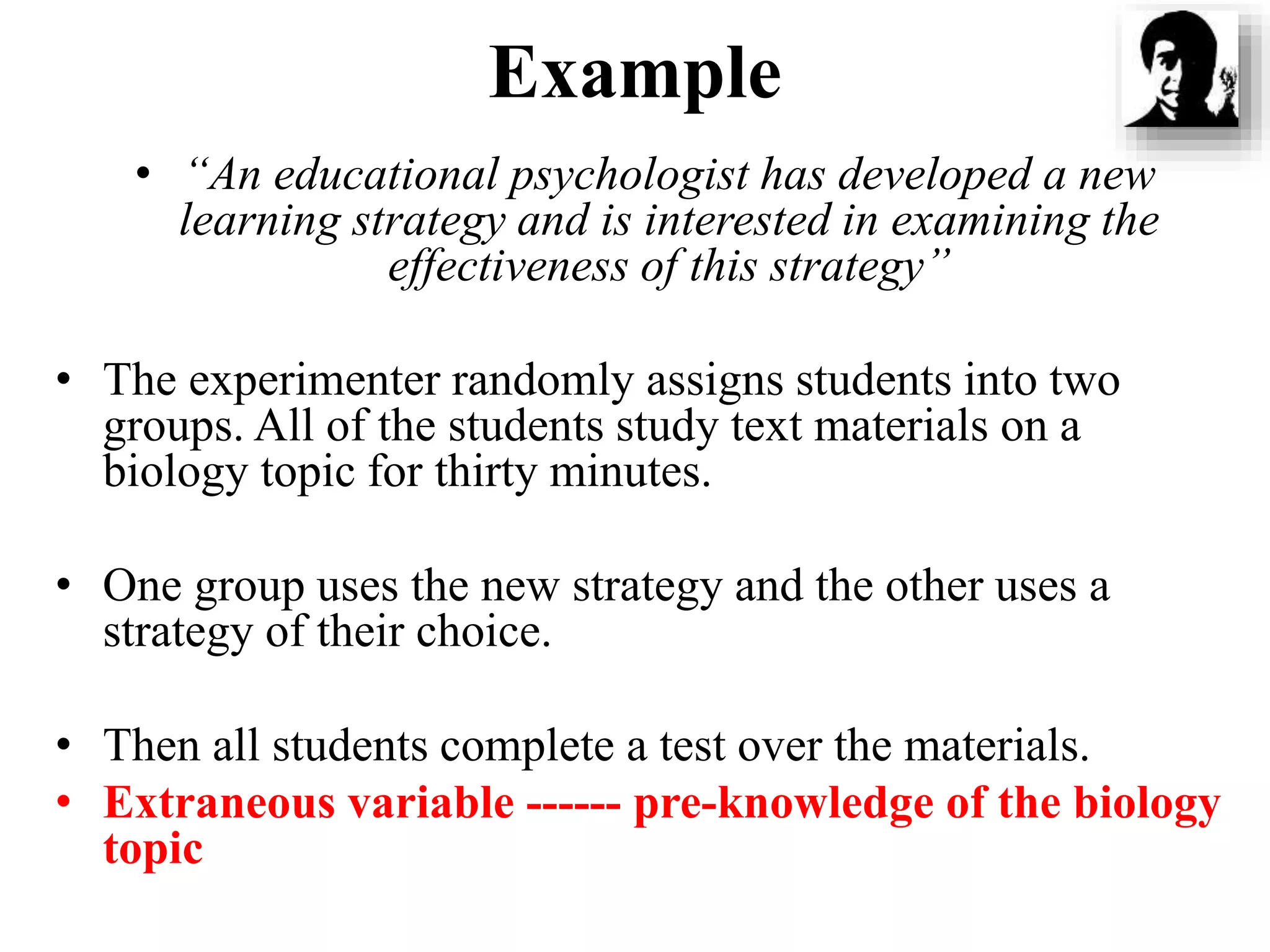 Types of Variables - Independent, Dependent ,Extraneous ,Intervening ...
