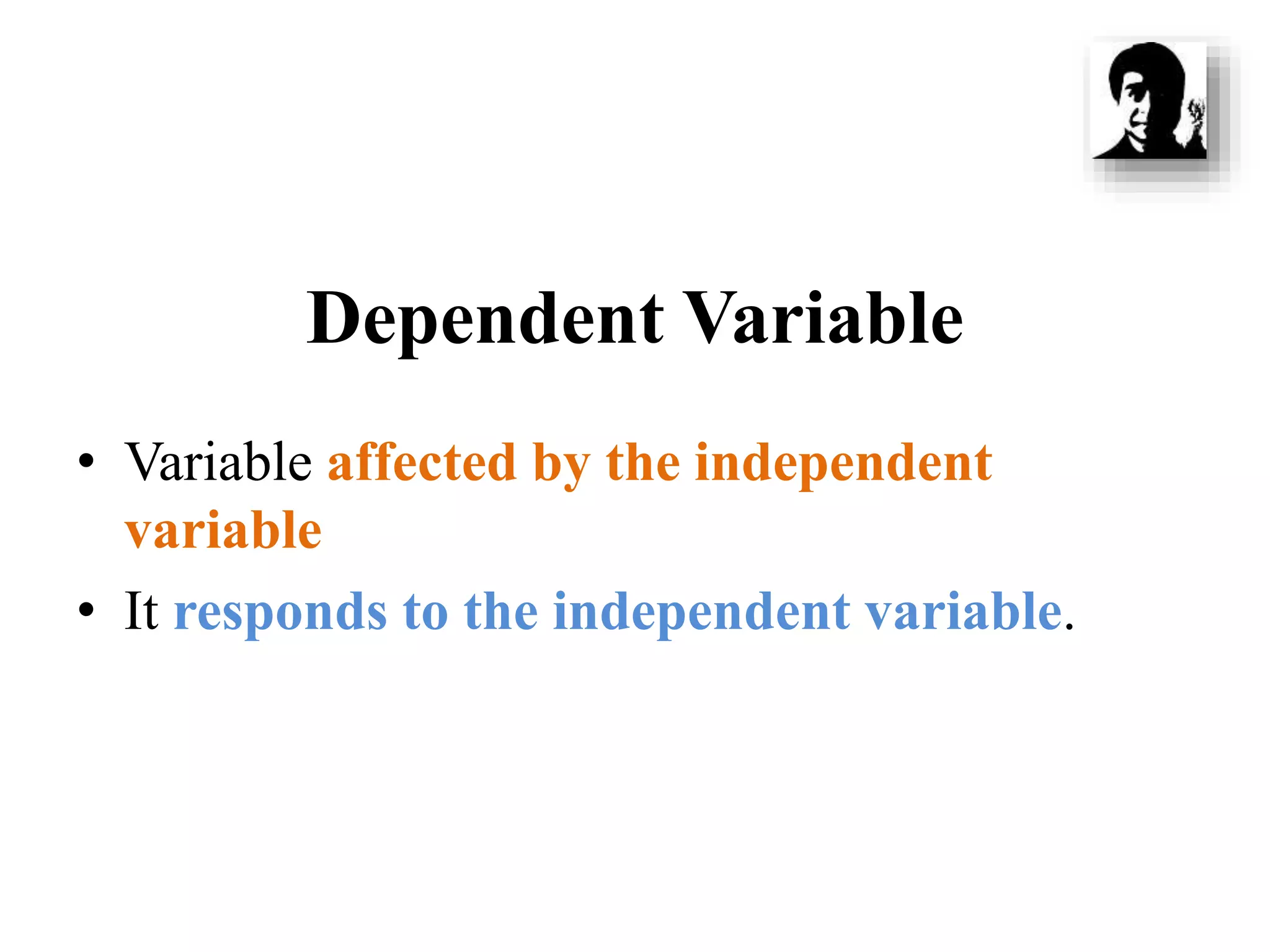 Types of Variables - Independent, Dependent ,Extraneous ,Intervening ,Moderator | PPTX