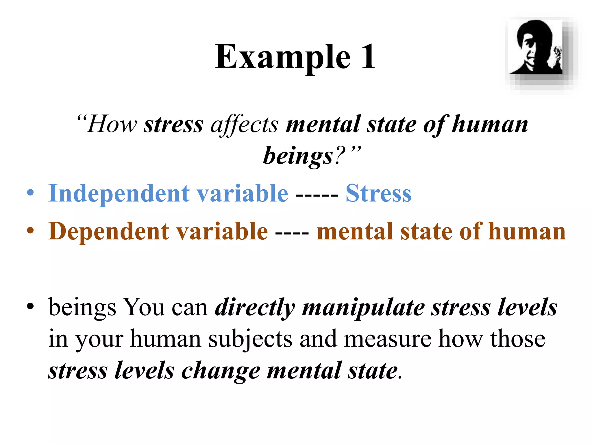 Types of Variables - Independent, Dependent ,Extraneous ,Intervening ...
