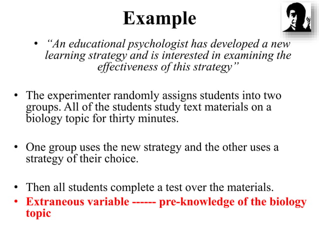 Types of Variables - Independent, Dependent ,Extraneous ,Intervening ...