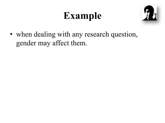 Types of Variables - Independent, Dependent ,Extraneous ,Intervening ...