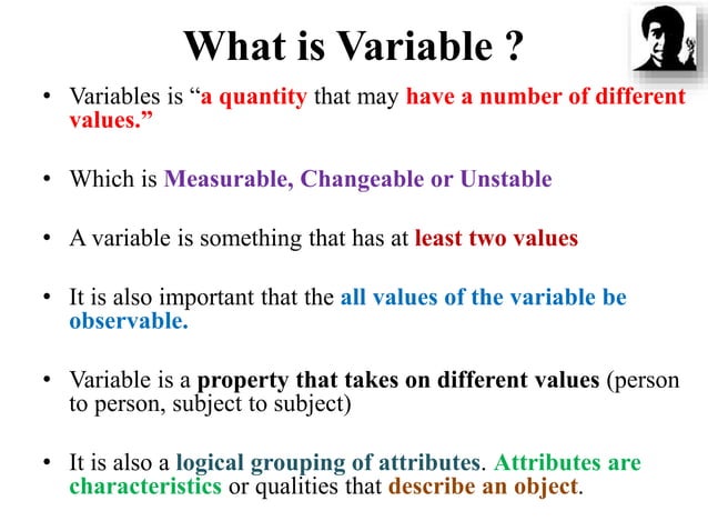 Types of Variables - Independent, Dependent ,Extraneous ,Intervening ...