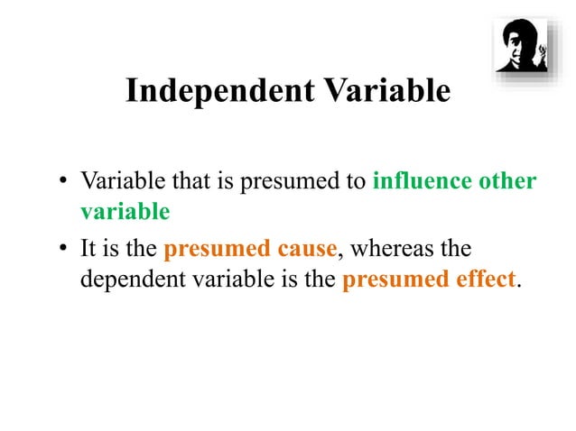 Types of Variables - Independent, Dependent ,Extraneous ,Intervening ...