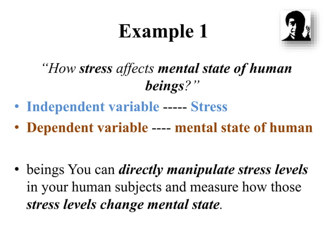 Types of Variables - Independent, Dependent ,Extraneous ,Intervening ...