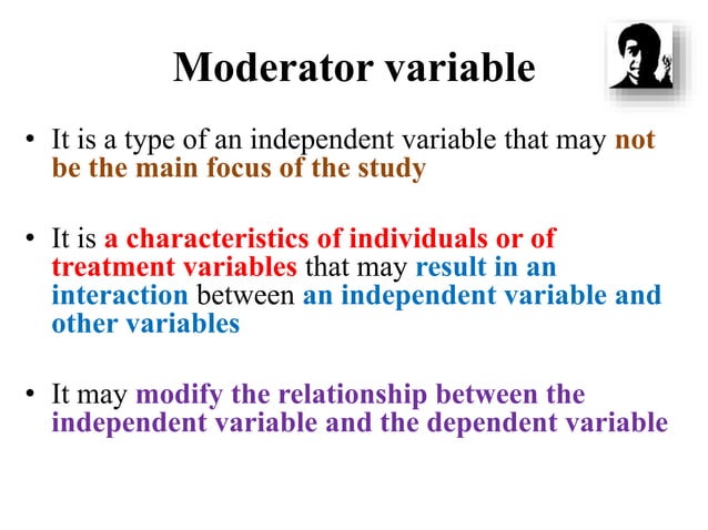 Types of Variables - Independent, Dependent ,Extraneous ,Intervening ...