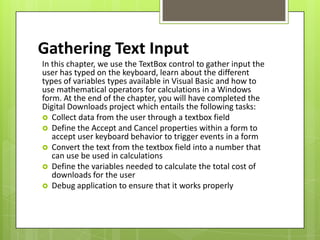 Variables and calculations_chpt_4 | PPT
