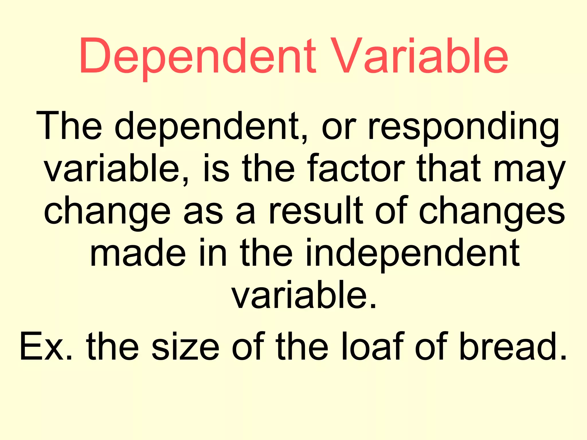 Variables and control | PPT