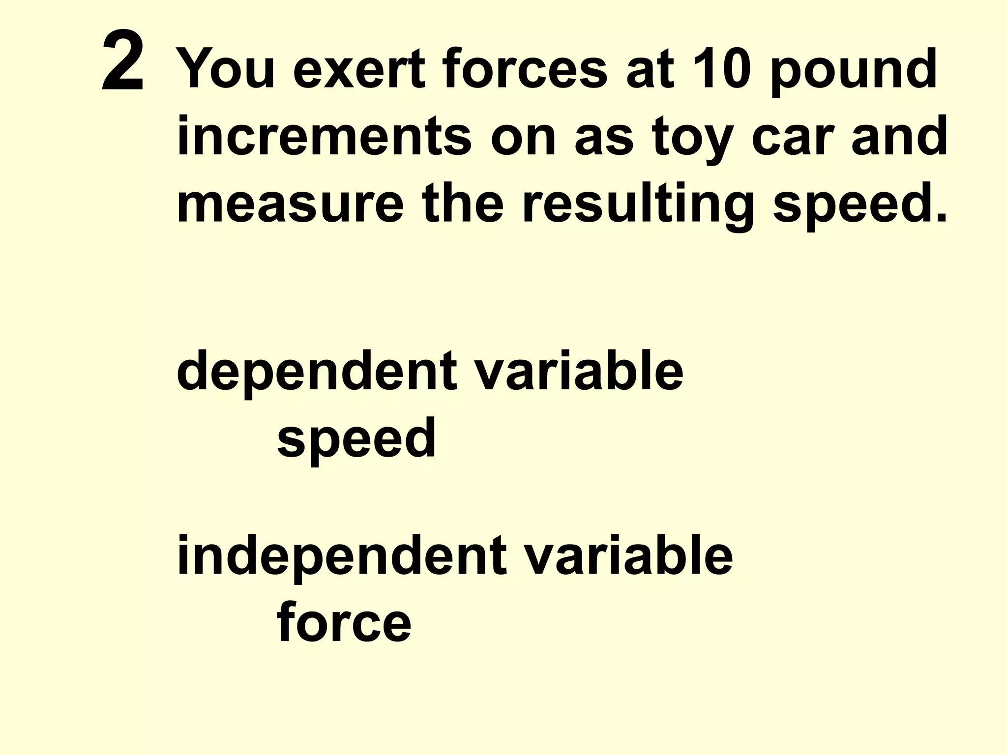 Variables and control | PPT