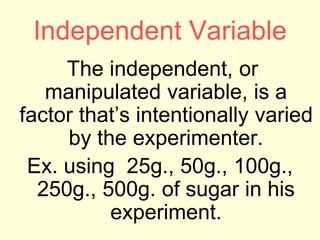 Variables and control | PPT