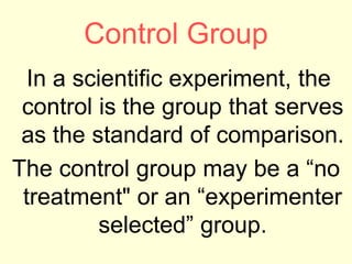 Variables and control | PPT