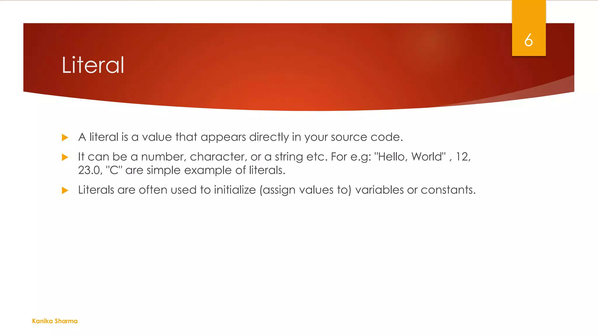 Variables And Data Types In Swift Ppt