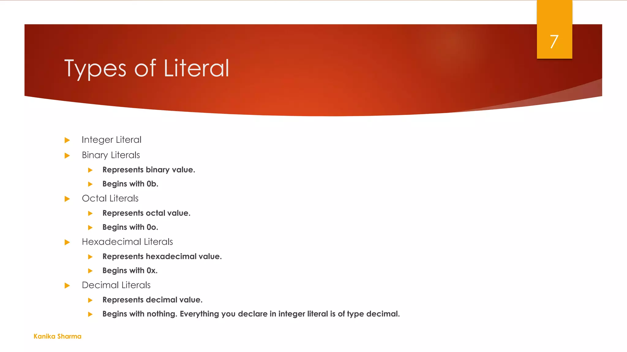 Variables And Data Types In Swift Ppt