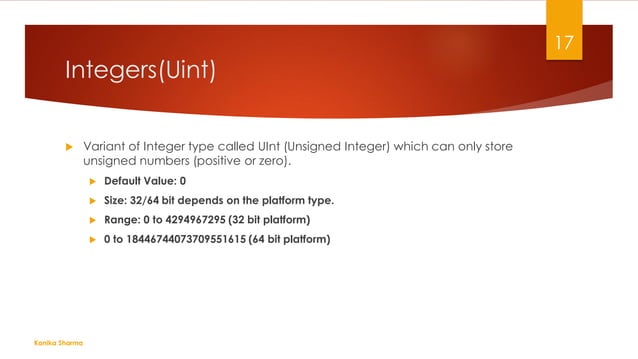 Variables And Data Types In Swift Pdf
