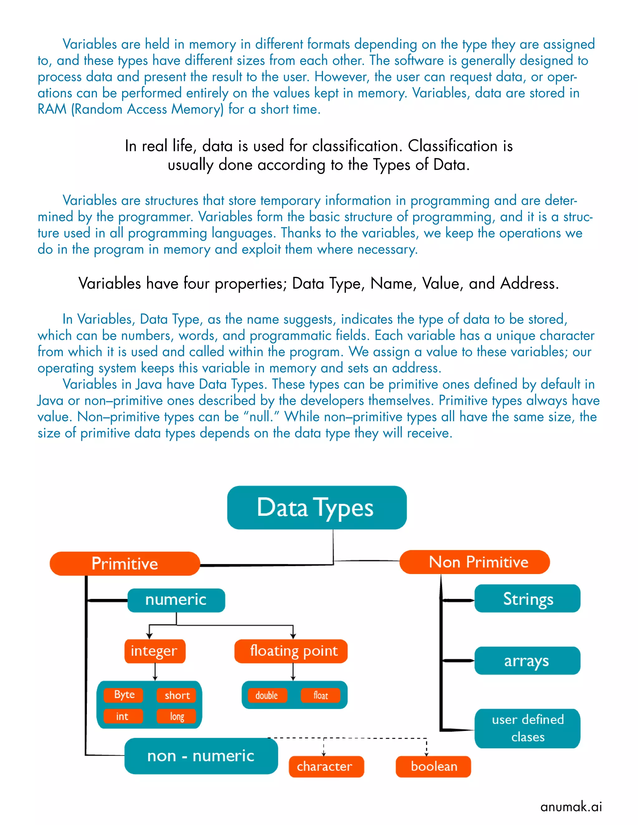 Variables And Data Types | PDF