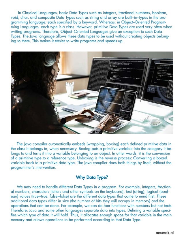 Variables And Data Types | PDF