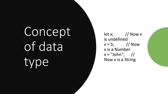 Variables and datatypes in javascript | PPTX Variables and datatypes in javascript | PPTX
