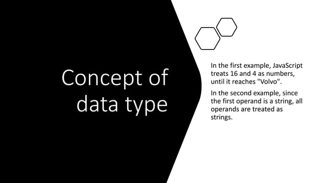 Variables and datatypes in javascript | PPTX Variables and datatypes in javascript | PPTX