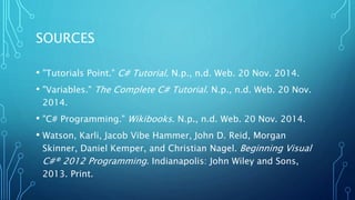 Lesson 3: Variables and Expressions | PPT