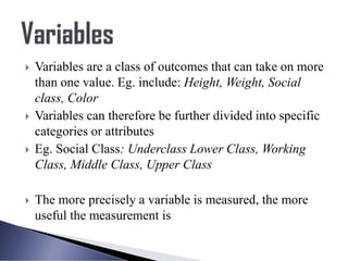 How to identify Variables and Write Research Hypotheses | PPT